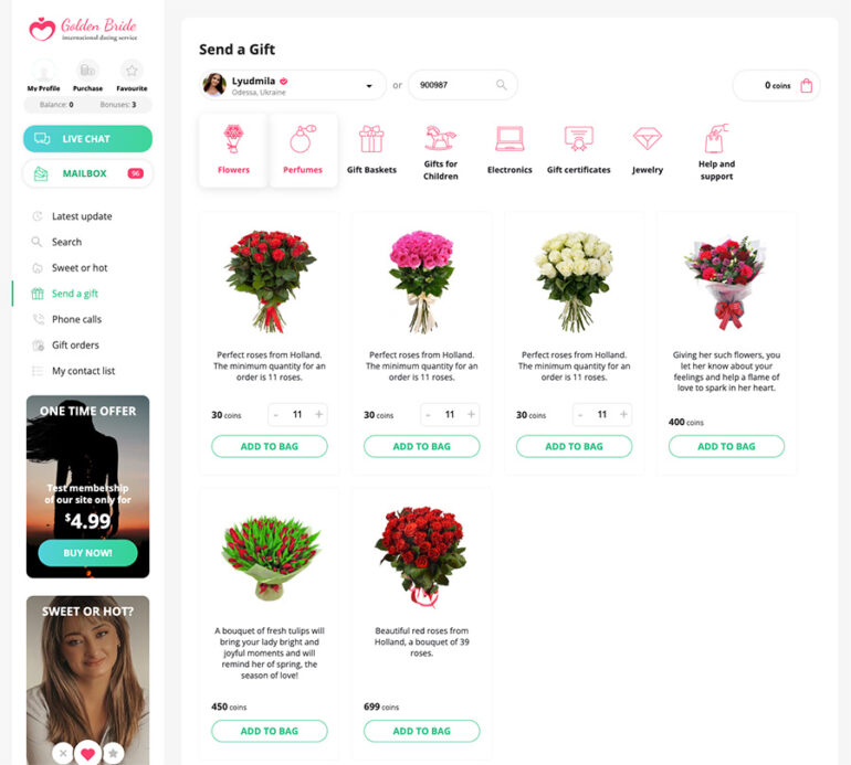 GoldenBride Review: Prices, User Experience & Expert Advice 2025